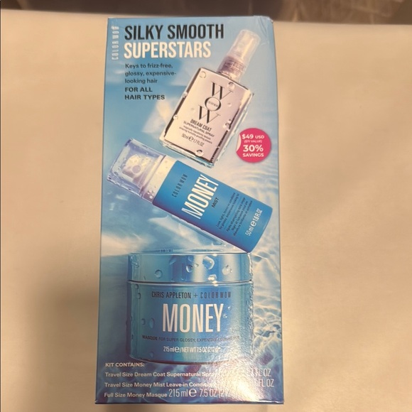 Color Wow | Hair | Color Wow Silky Smooth Superstars Hair Kit | Poshmark